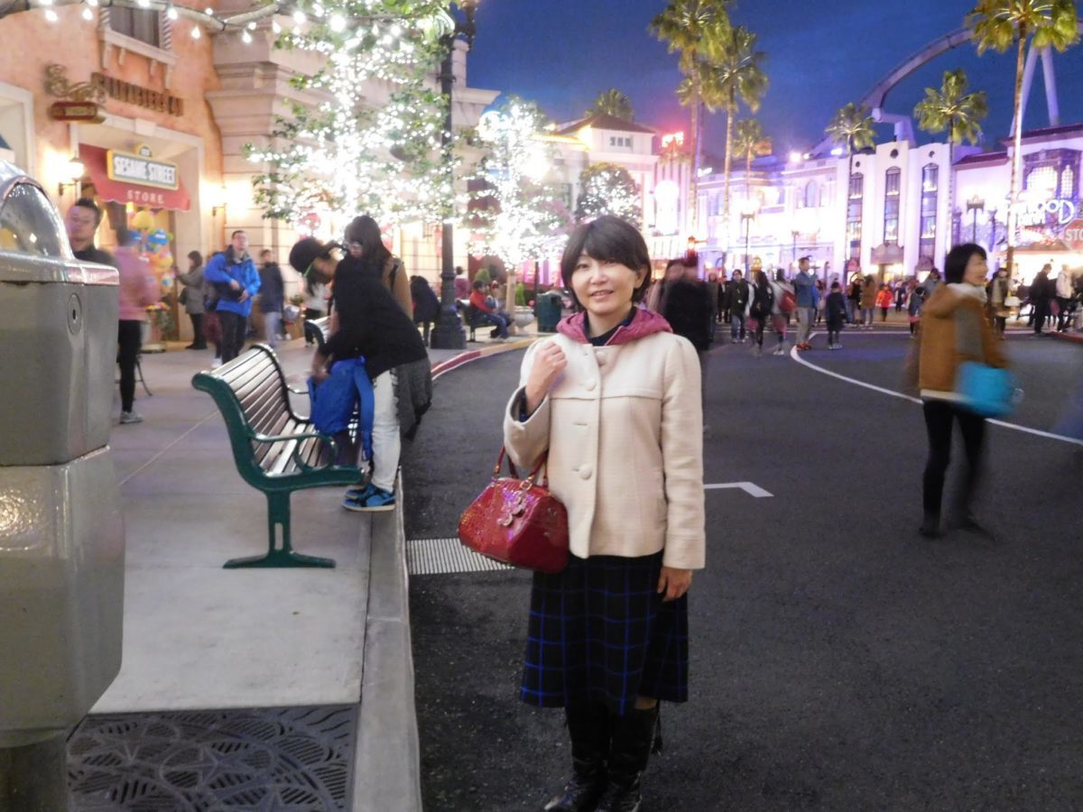 ユニバーサルスタジオジャパン 2月のホグワーツ城: 榊原平 Taira Sakakibara